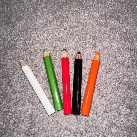 Office | 4 Piece Thick Colored Pencils With One Multi Color Pencil ...